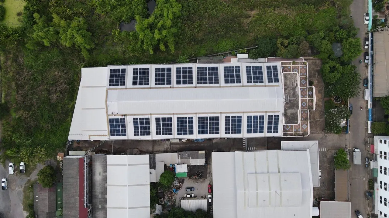 โซลาร์เซลล์ By Perfect Pro Modular System