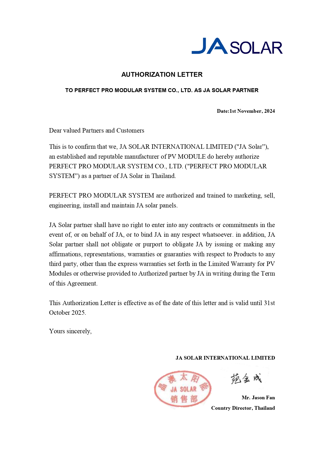 About Us – โซลาร์เซลล์ By Perfect Pro Modular System